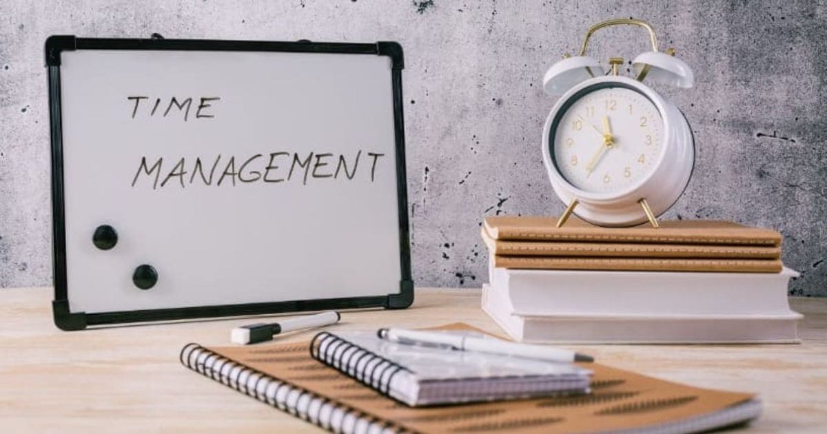 5 effective time management methods